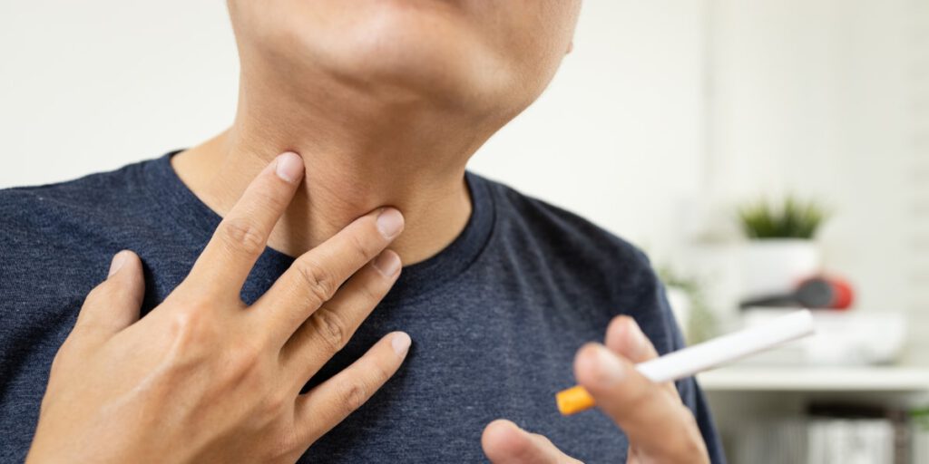 Keelkanker door het roken | Dit moet je er allemaal over weten.